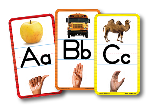 A-Z Alphabet Displays